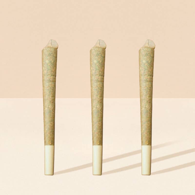 Pack Découverte 3 Prerolls CBD Supreme Royal - Stick 100% CBD