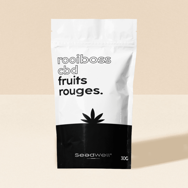 Rooibos Cbd Fruits Rouges - Infusion Et Tisane CBD Seedwell